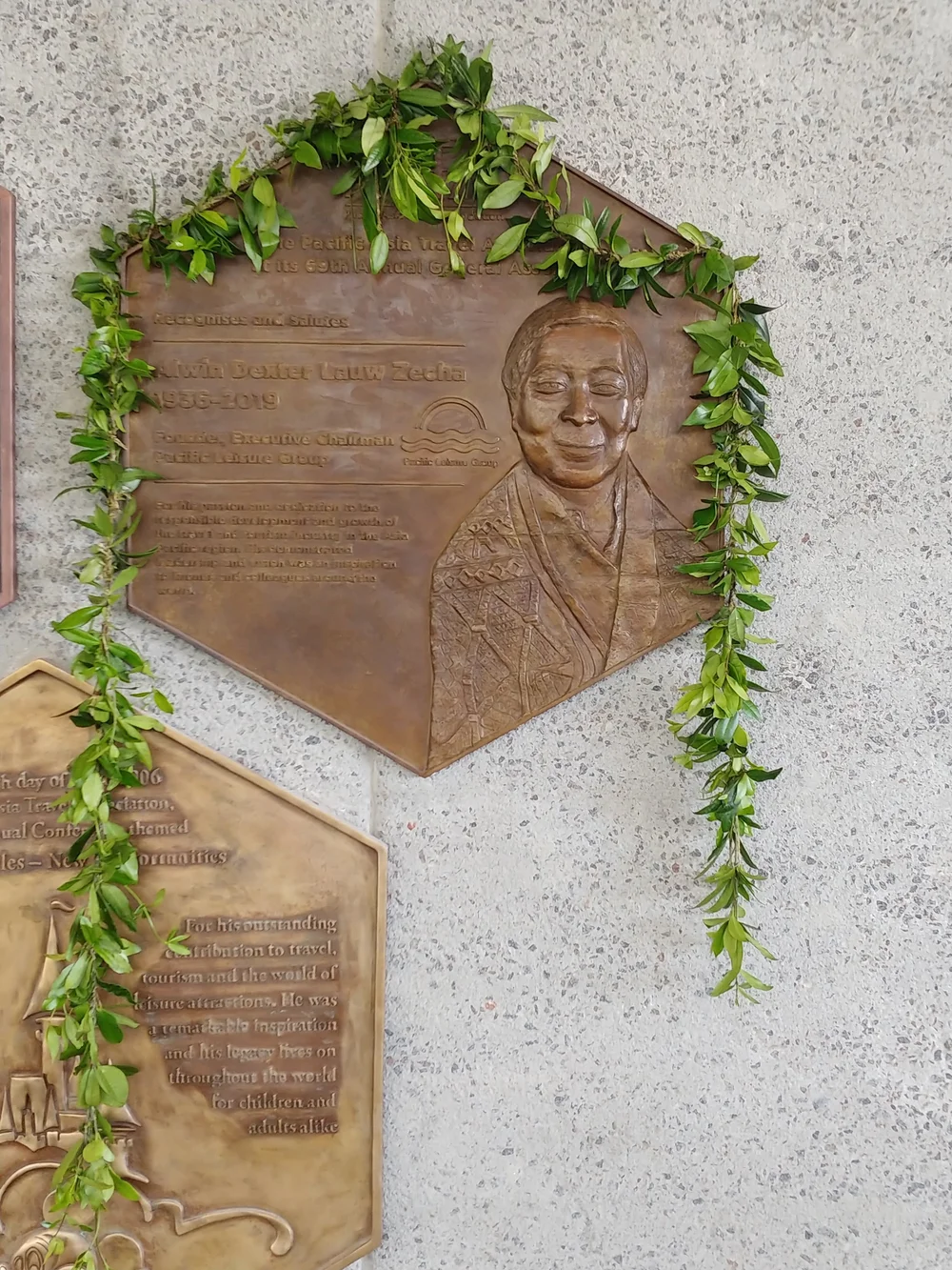 PATA inducts travel industry pioneer Alwin Zecha into the Gallery of ...