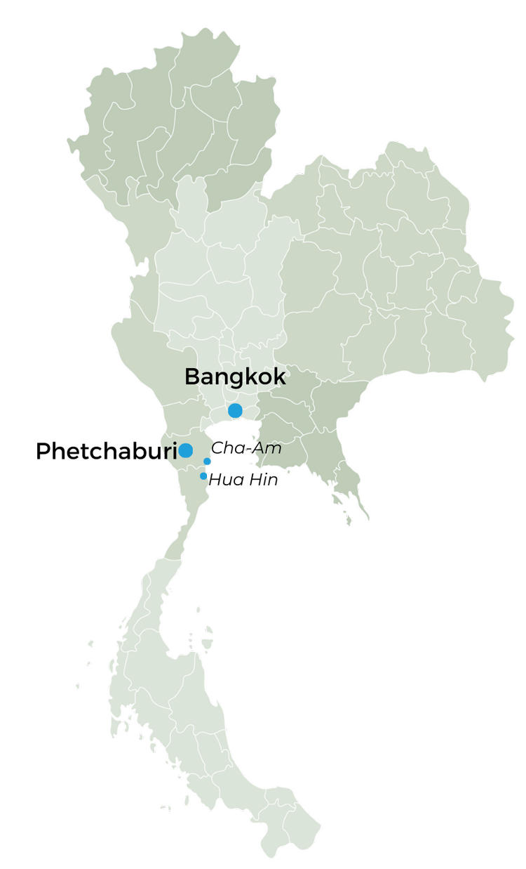 About Phetchaburi — Pacific Asia Travel Association