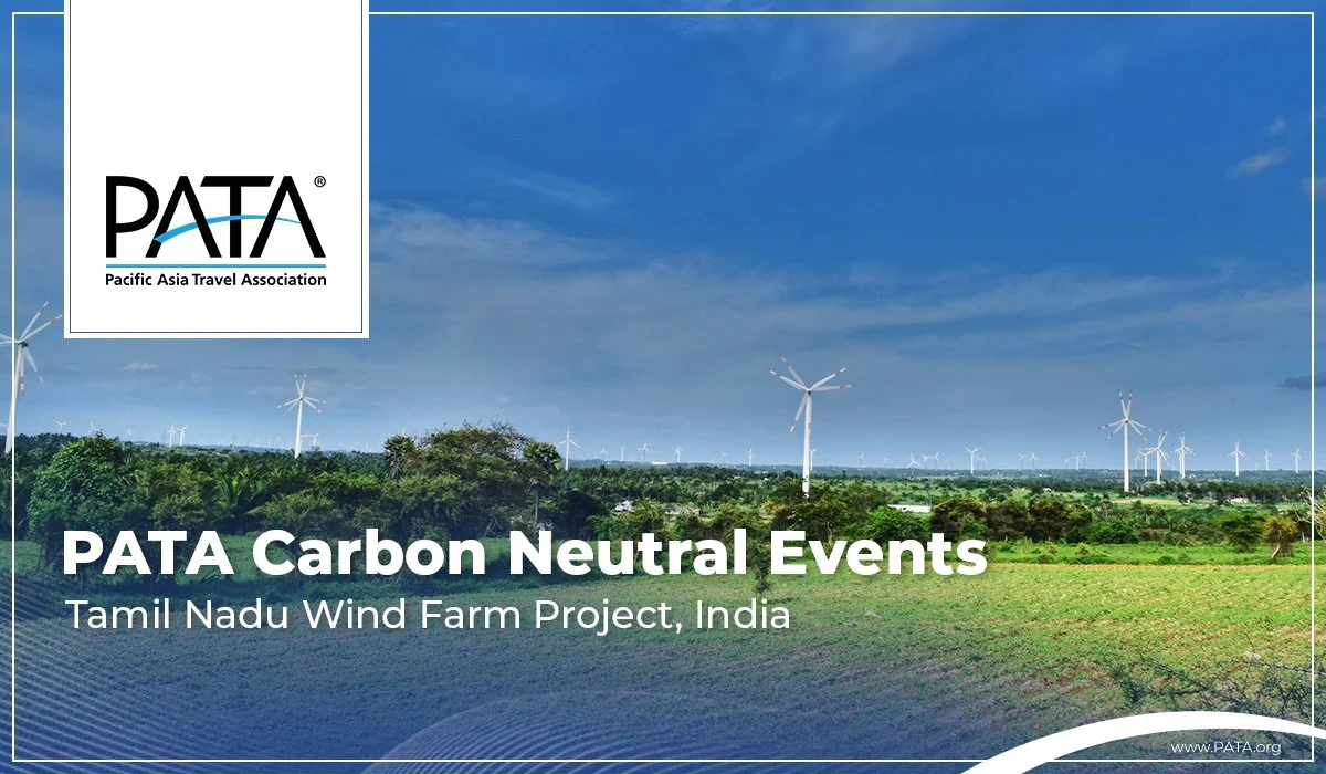 PATA's Offsets Event Emissions for 2023 — Pacific Asia Travel Association