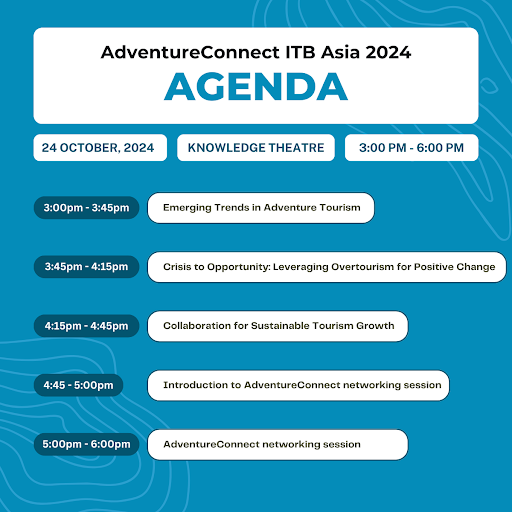 ATTA: AdventureConnect ITB Asia Singapore 2024 — Pacific Asia Travel ...