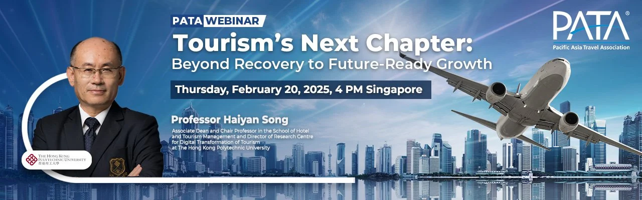 Live Webinar | Tourism’s Next Chapter: Beyond Recovery to Future-Ready ...