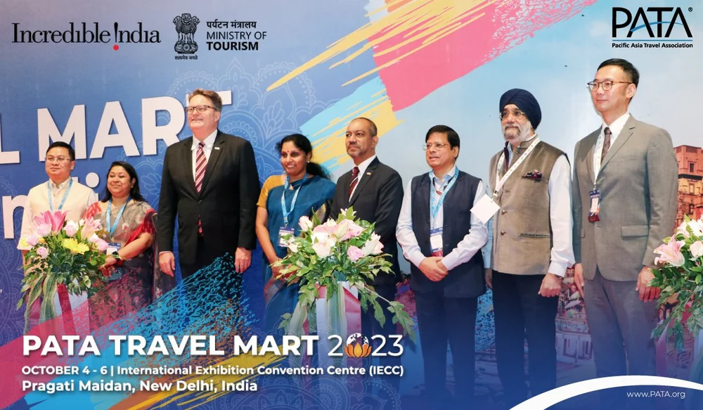 India Welcomes over 1,000 Delegates to PATA Travel Mart 2023 — Pacific ...