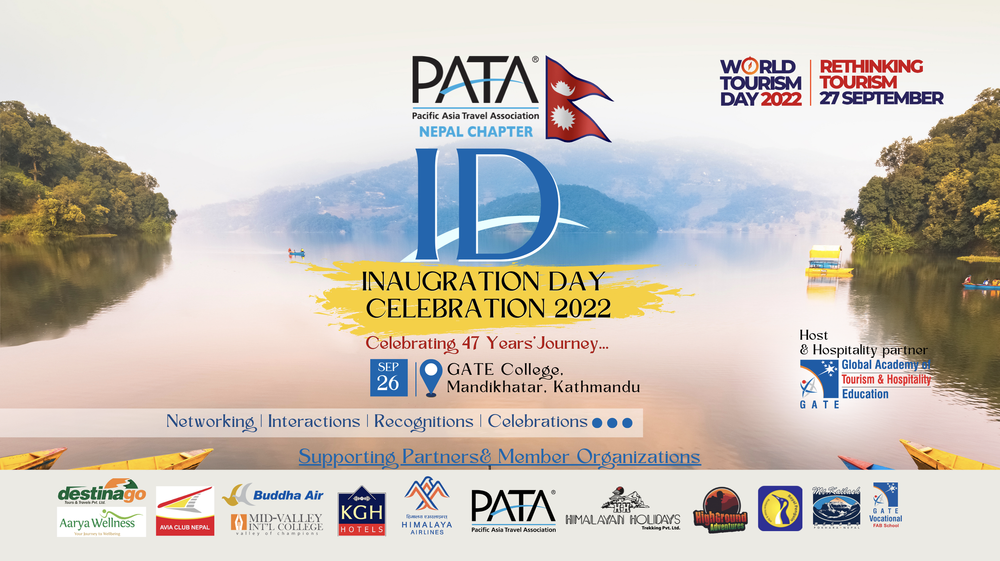 PATA Nepal Chapter Organized a Noble Event Titled “PATA ID”, in ...