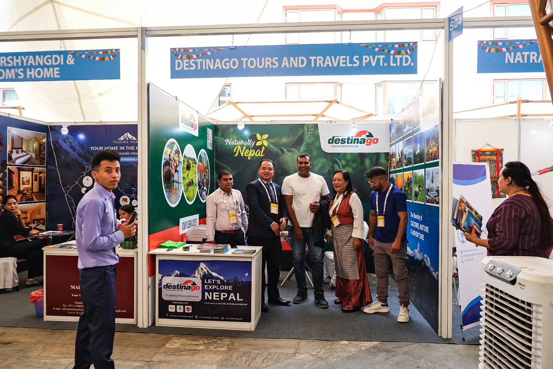PATA Nepal Chapter: 4th Himalayan Travel Mart (HTM 2023) Concludes on a ...