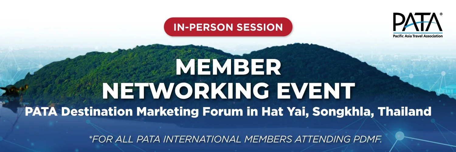 Member Networking Event: IN-PERSON SESSION — Pacific Asia Travel ...