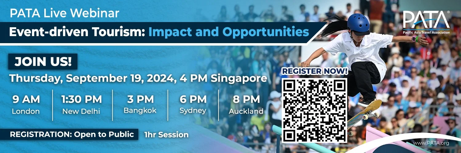 Live Webinar | Event-driven Tourism: Impact and Opportunities — Pacific ...