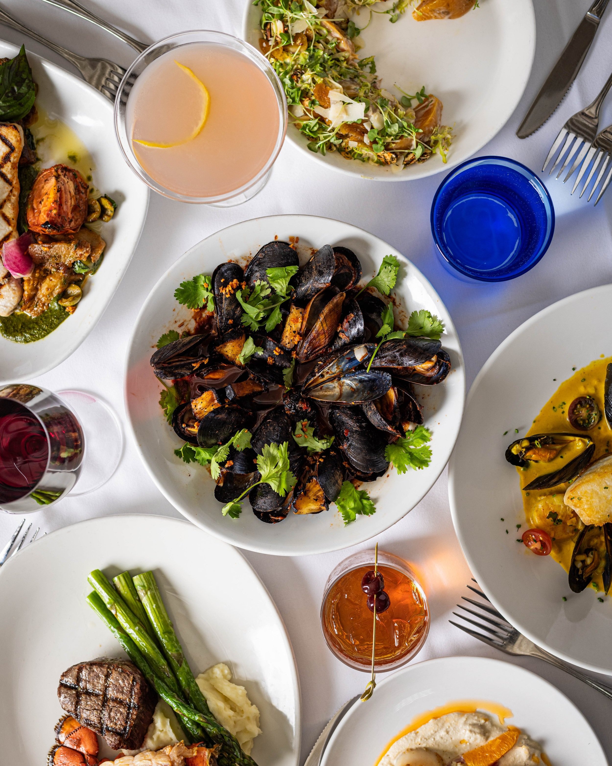 Blue Point Grille | Downtown Cleveland's Premier Seafood Restaurant