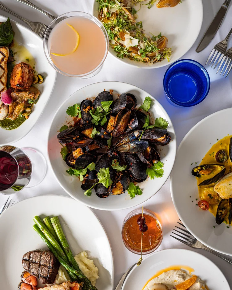 Blue Point Grille | Downtown Cleveland's Premier Seafood Restaurant