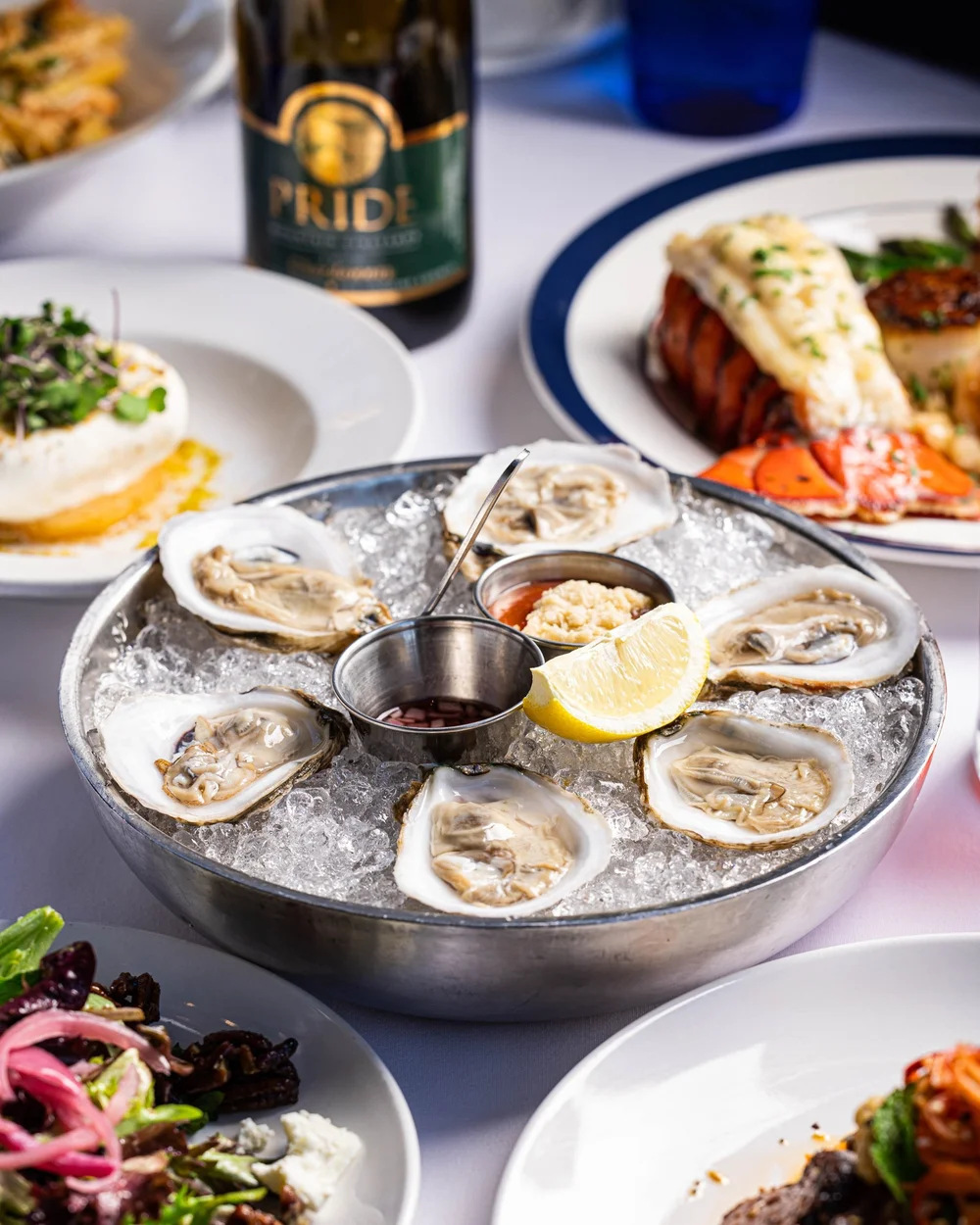 Blue Point Grille | Downtown Cleveland's Premier Seafood Restaurant