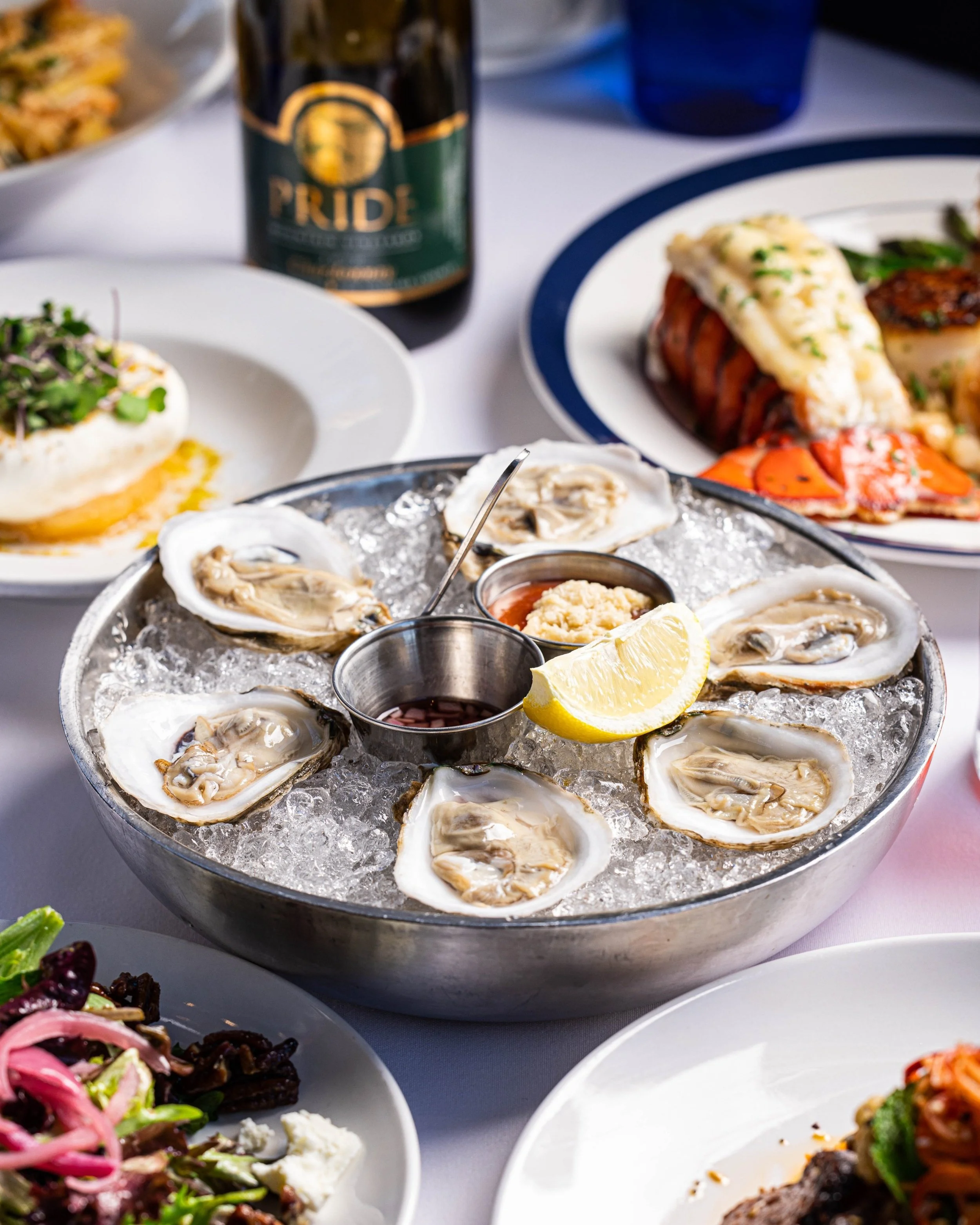 Blue Point Grille | Downtown Cleveland's Premier Seafood Restaurant