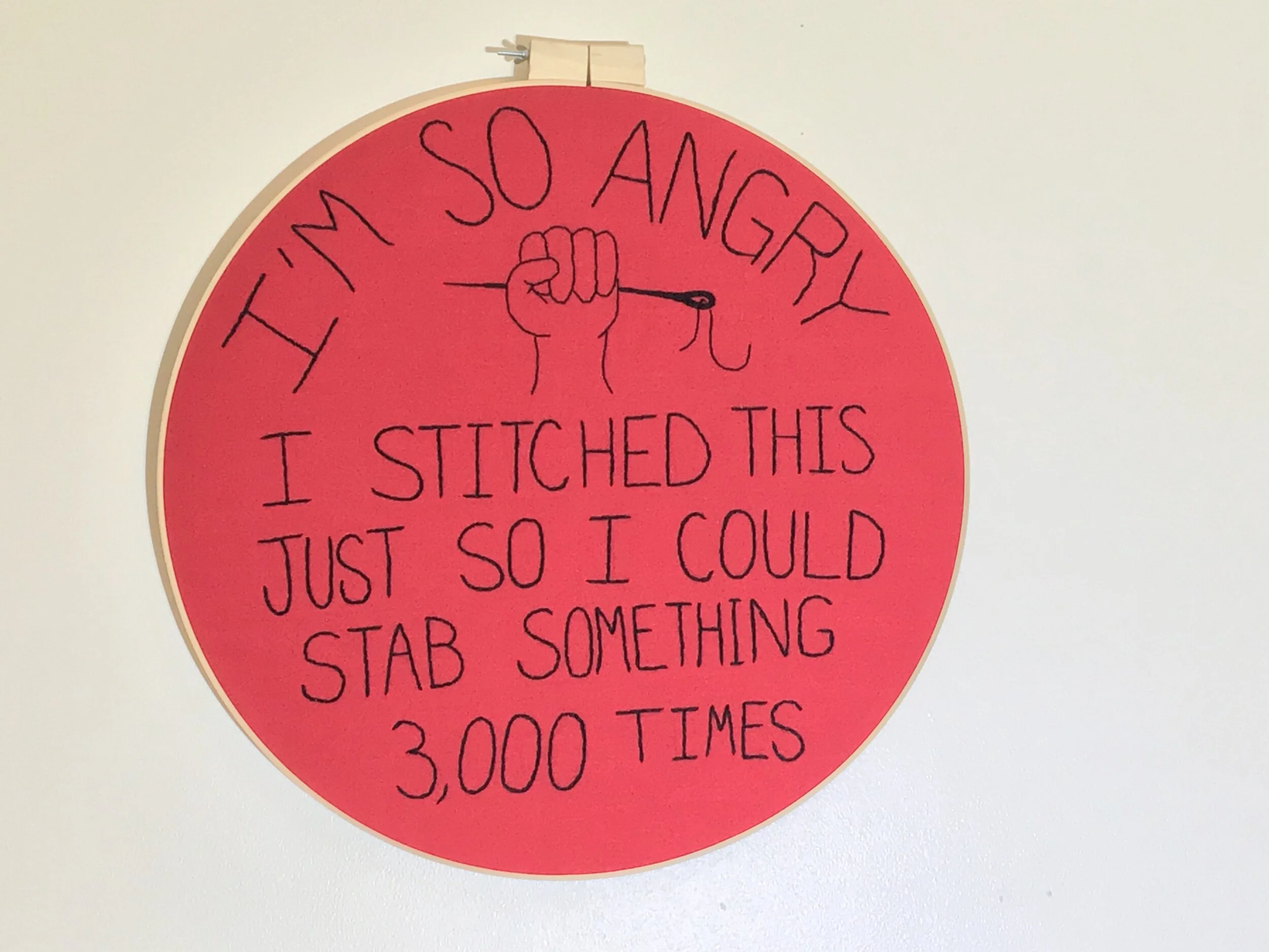 Craftivism — Badass Cross Stitch