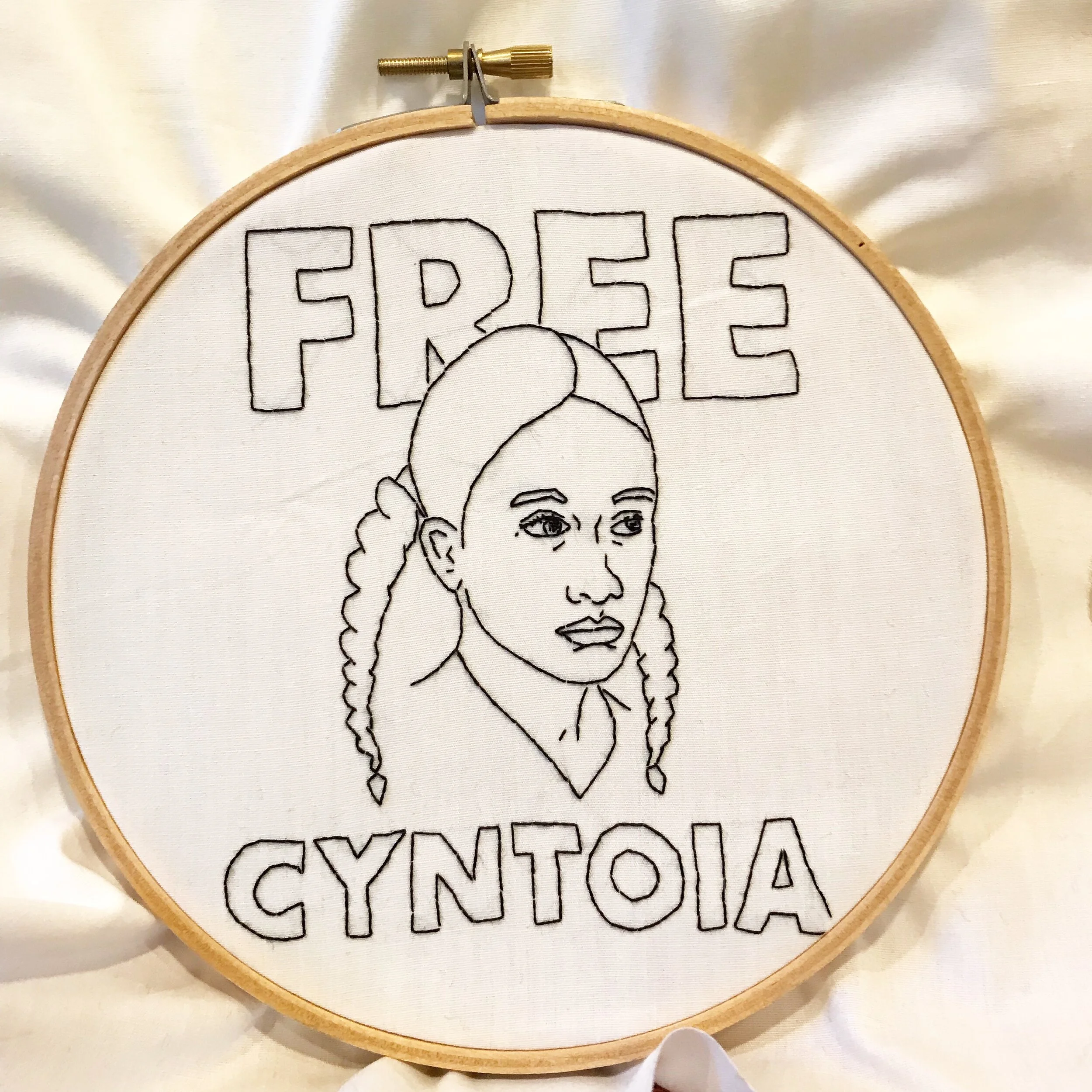 Craftivism — Badass Cross Stitch