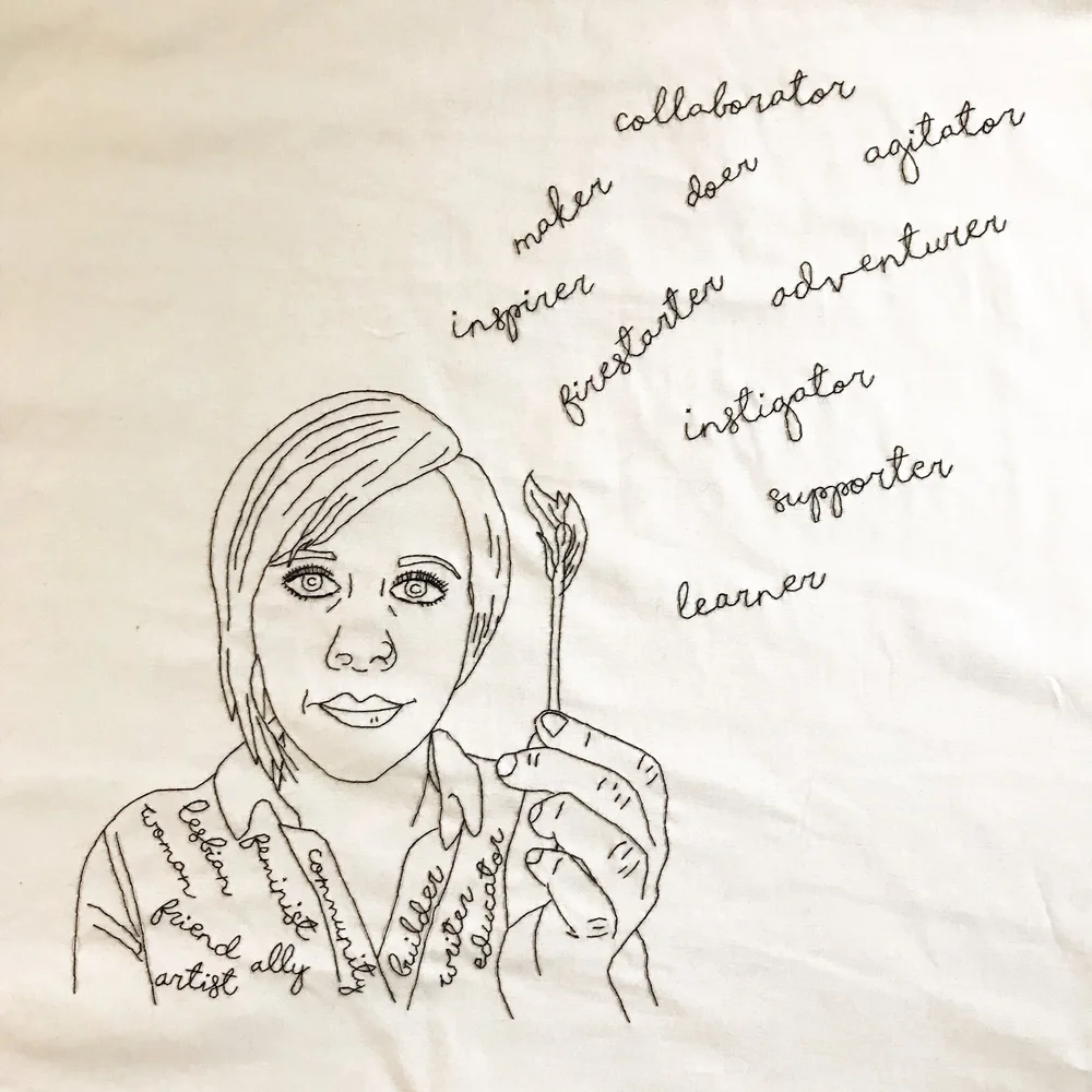 Badass Herstory — Badass Cross Stitch