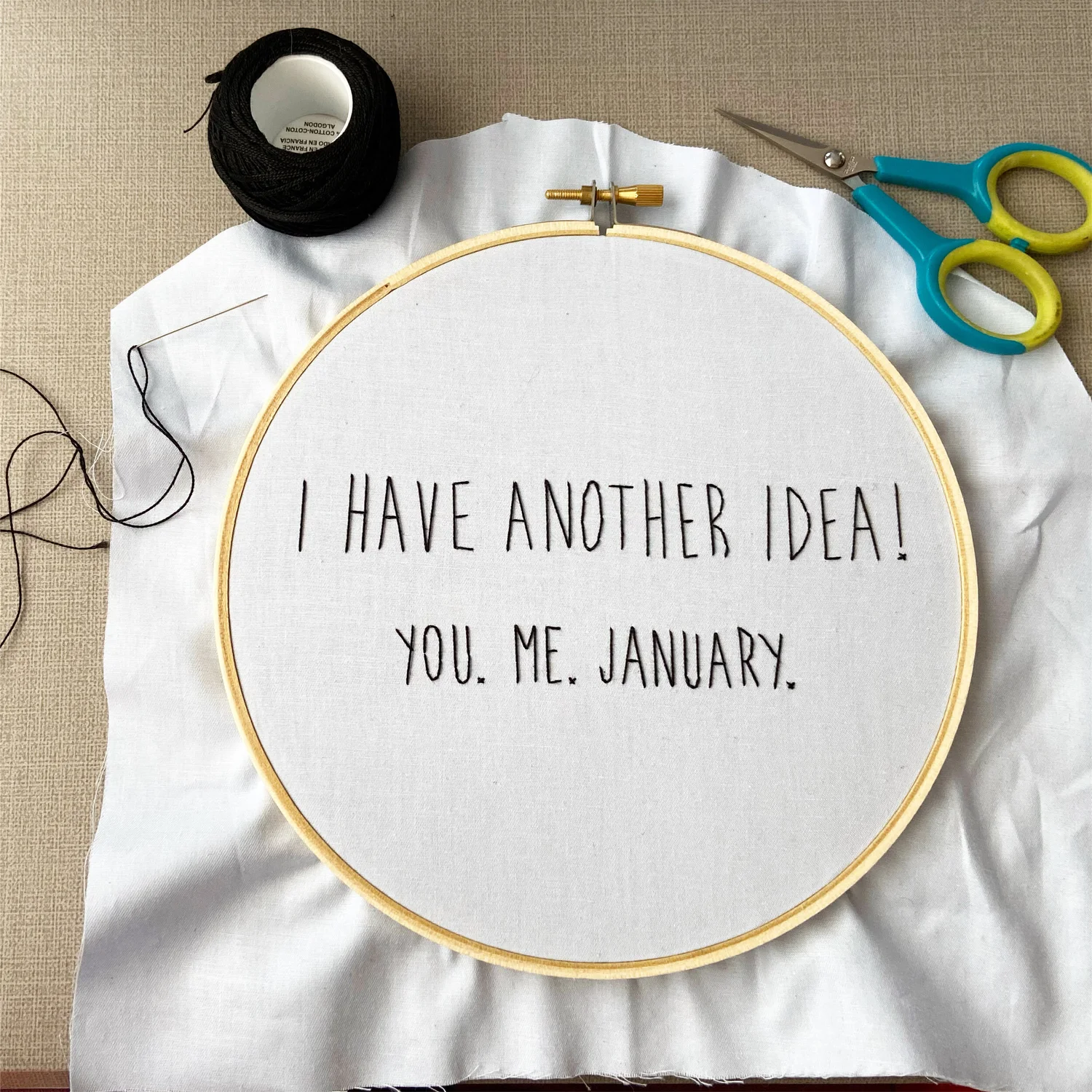 Craftivism — Badass Cross Stitch