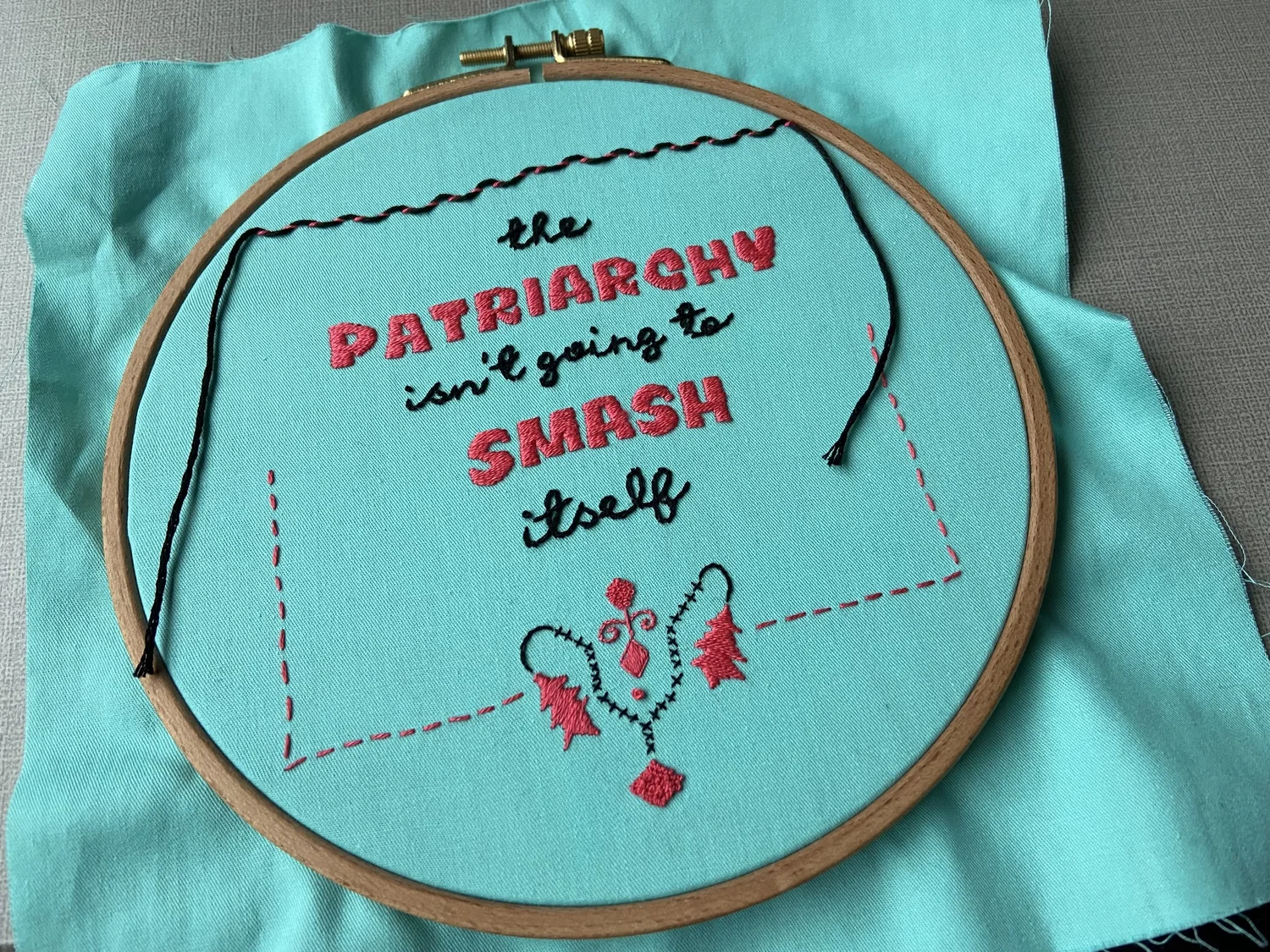Craftivism — Badass Cross Stitch