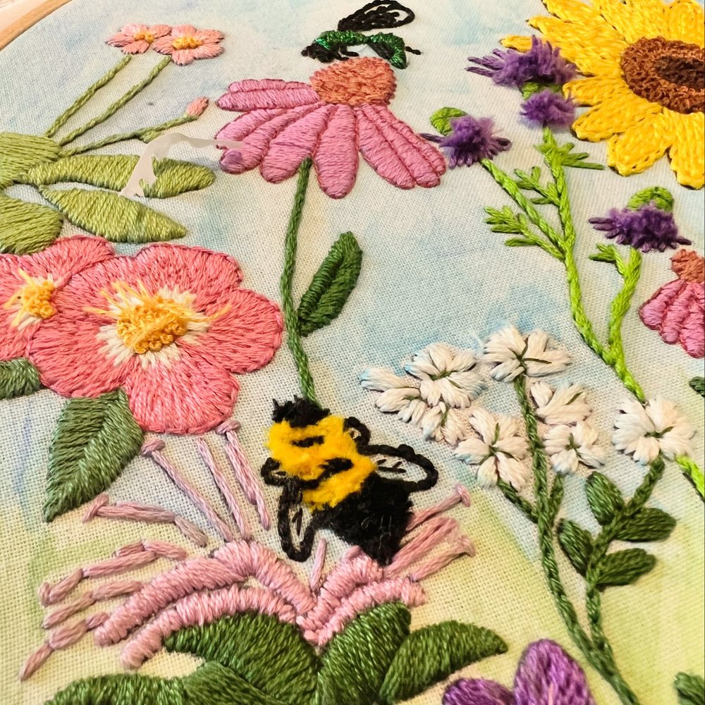 Lost and Found - Pollinators — Badass Cross Stitch