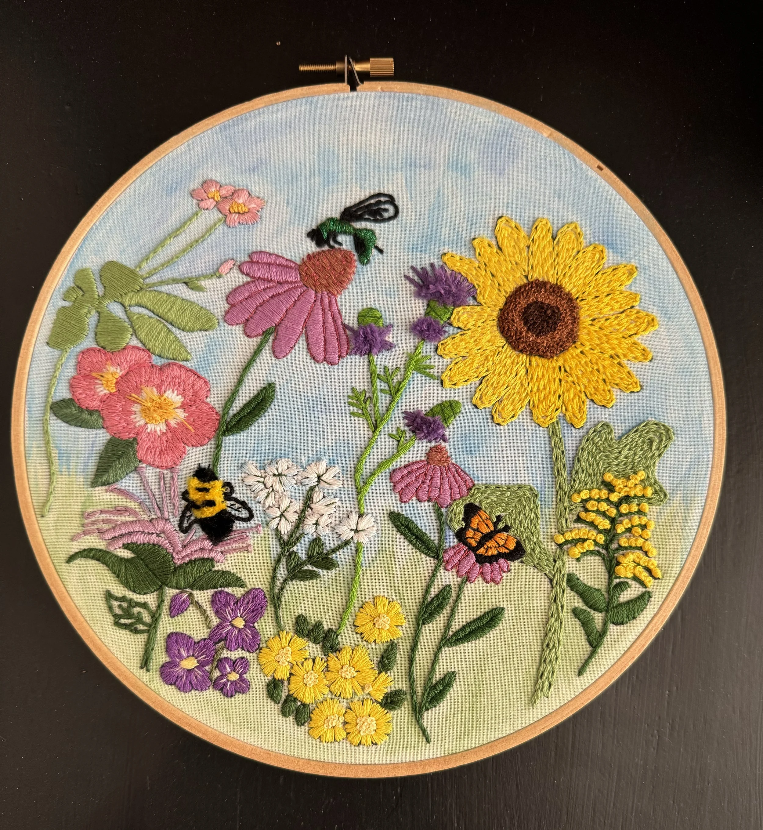 Lost and Found - Pollinators — Badass Cross Stitch