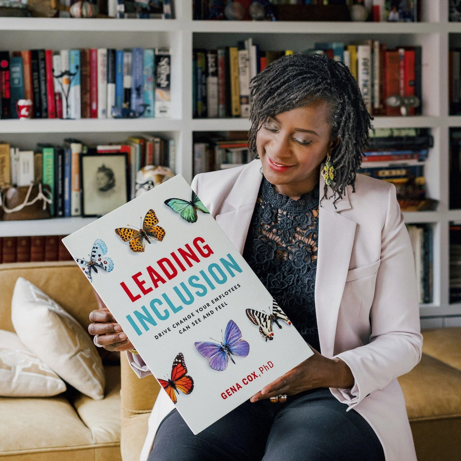 “I need to draw a line in the sand” - Gena Cox’s personal branding ...