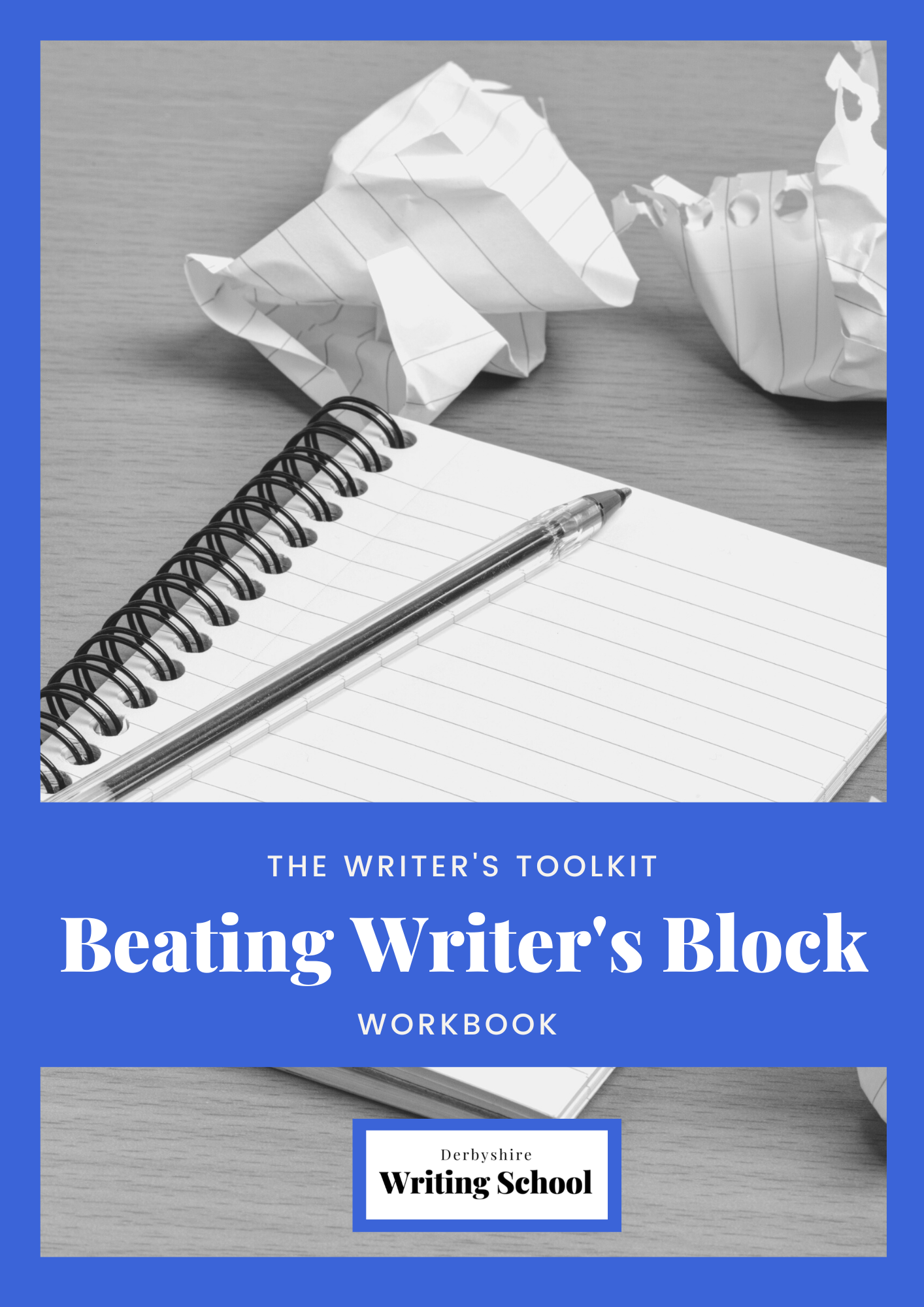 Writing Workbooks and Guides — Derbyshire Writing School