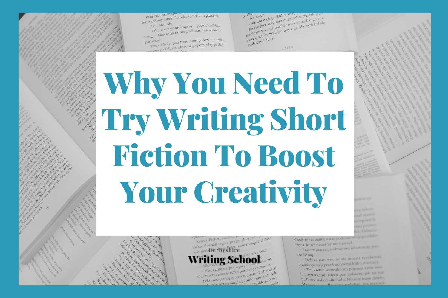 Why You Need To Try Writing Short Fiction To Boost Your Creativity ...