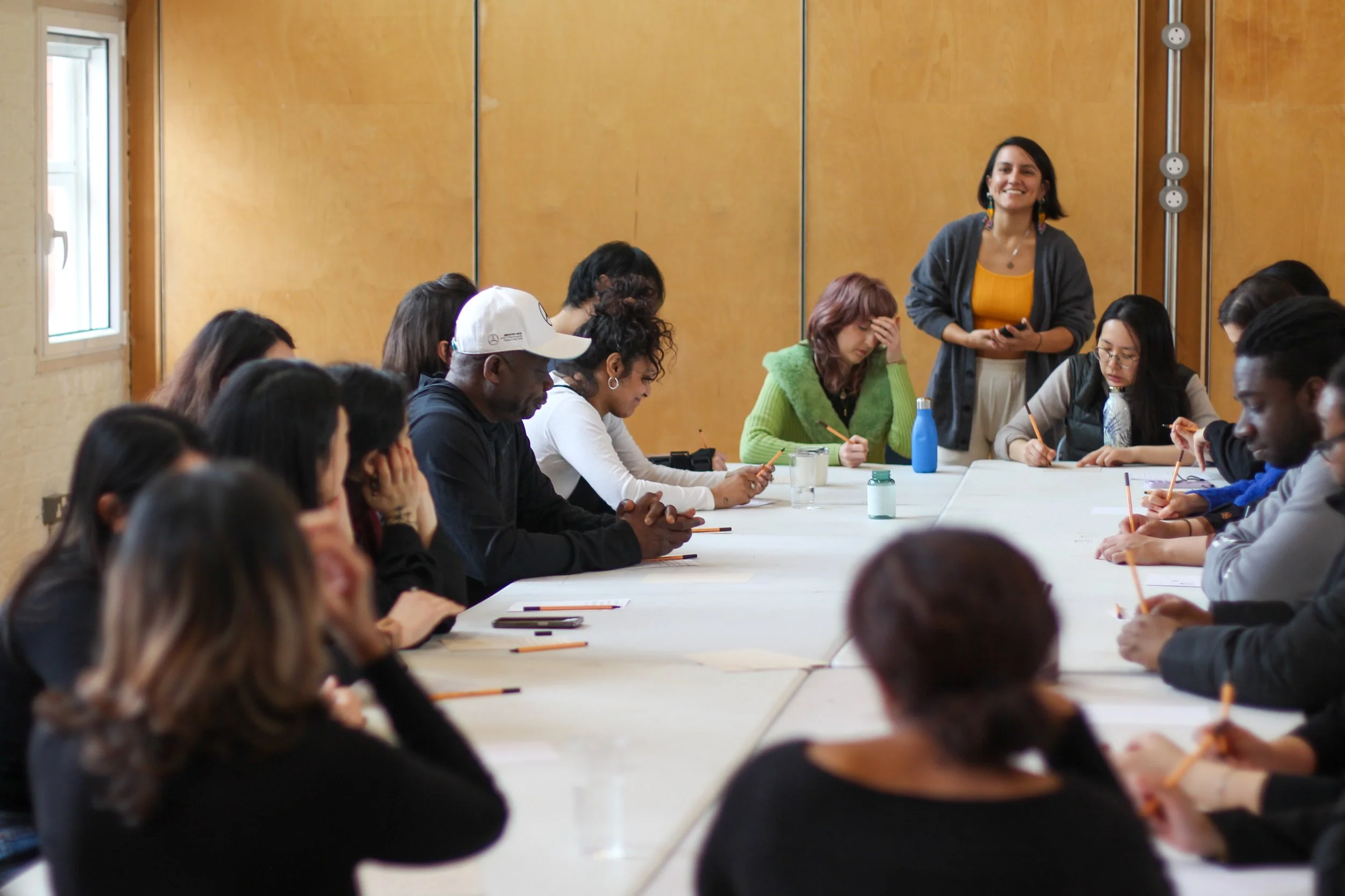 WORKSHOPS — Pepa Duarte