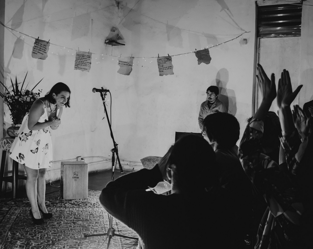 Theatre Maker — Pepa Duarte