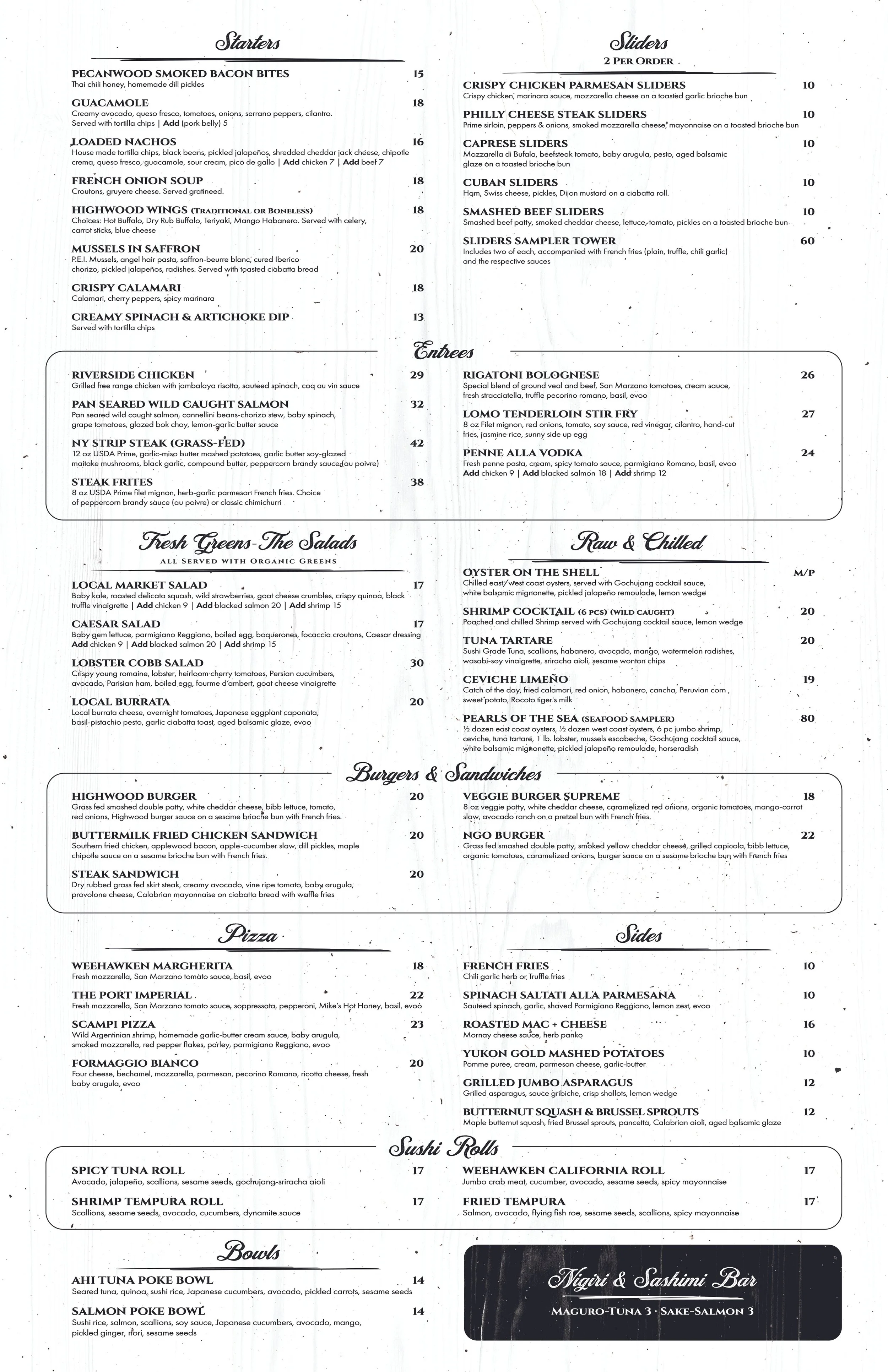 Food — The Highwood