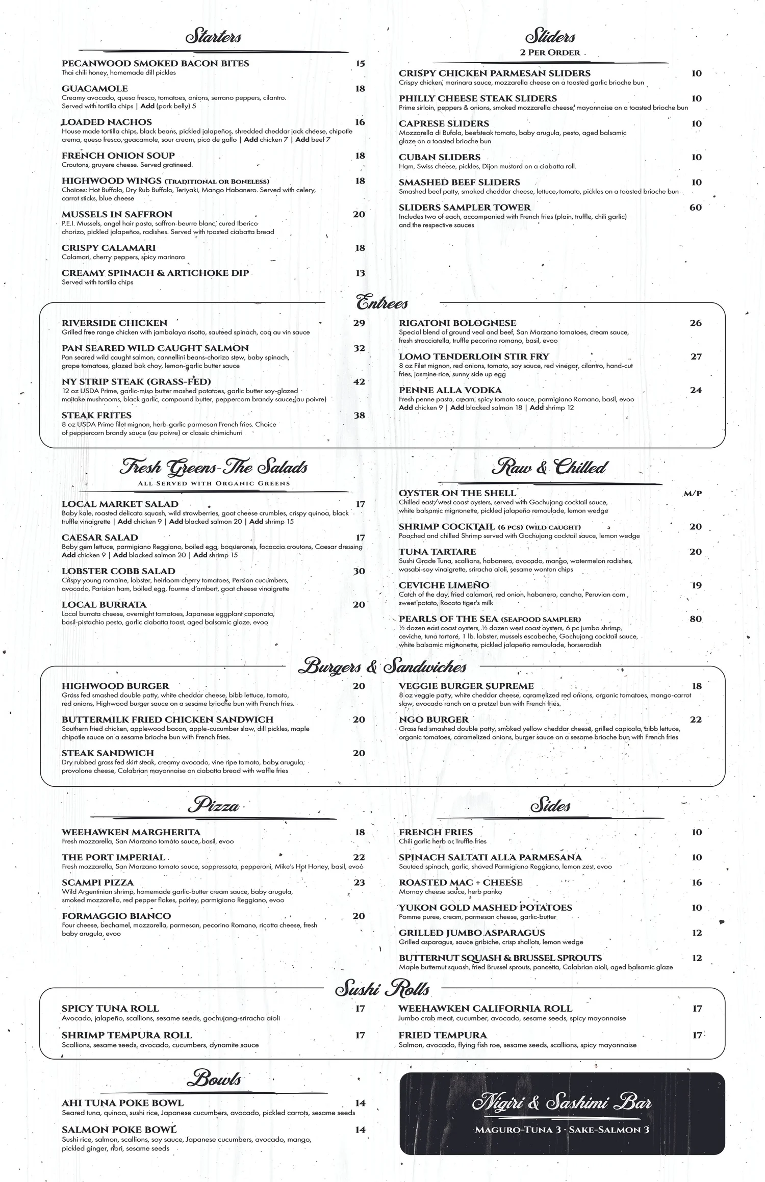 Food — The Highwood