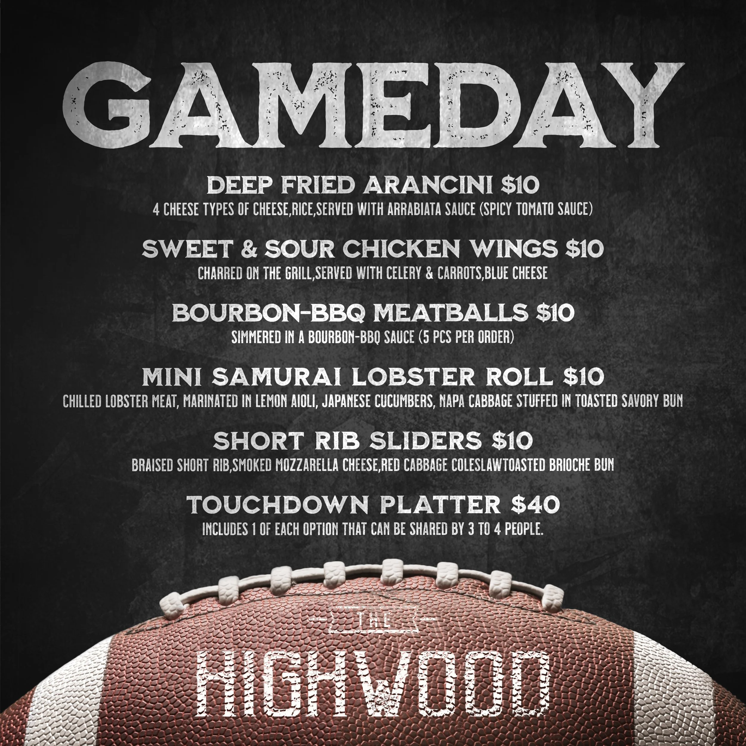 Football Game Day — The Highwood