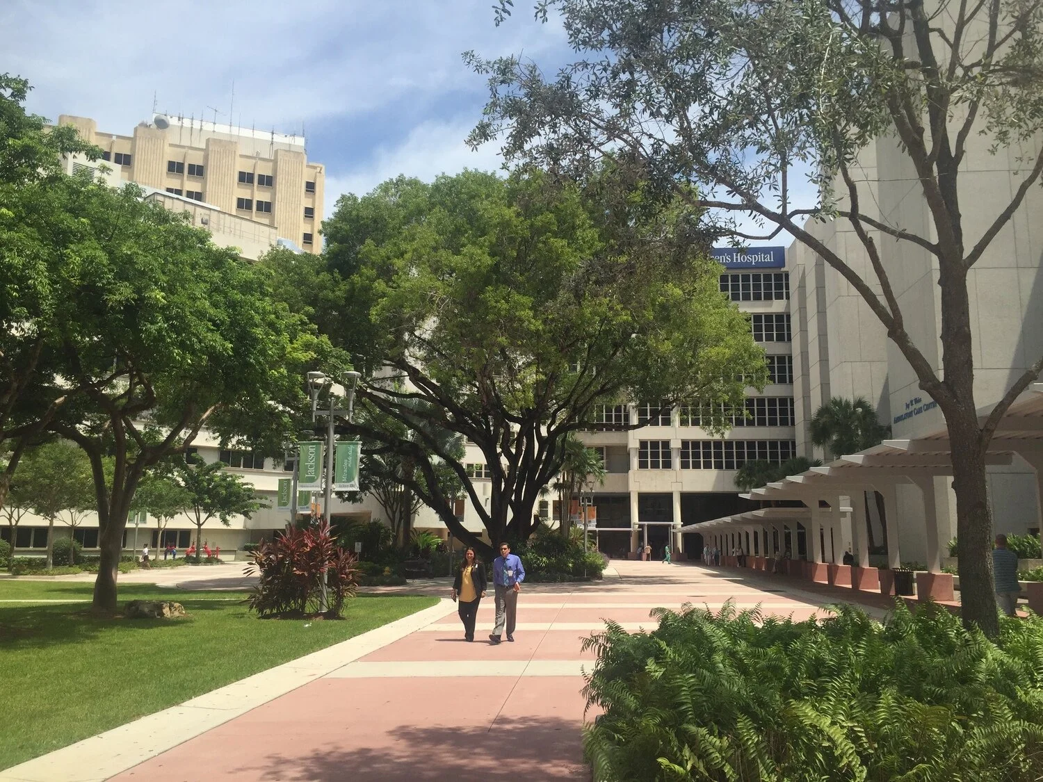 Clinical Sites and Ambulatory Practice — UM/JMH Internal Medicine Residency