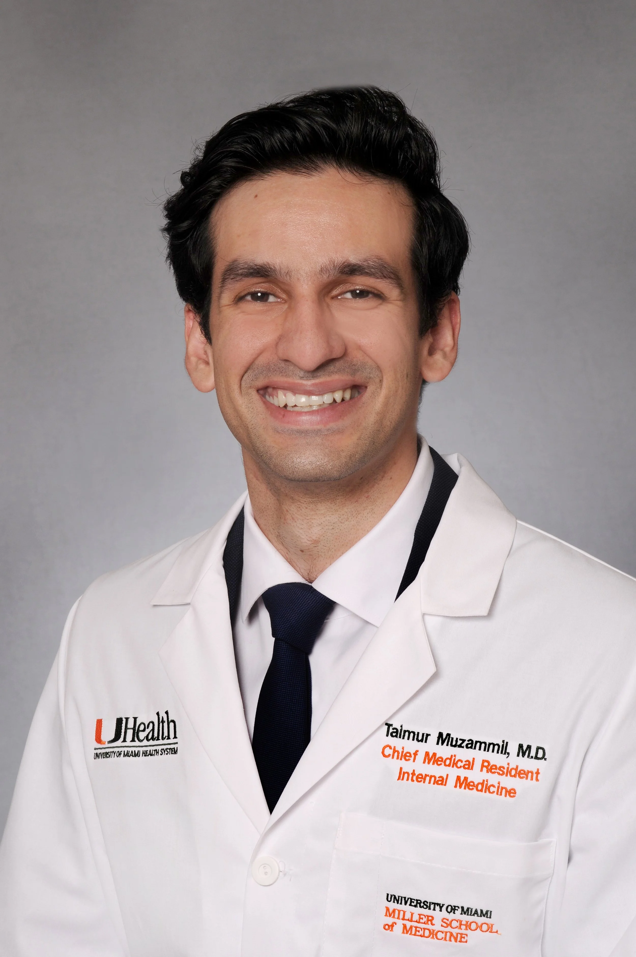 Meet Our Leadership — UM/JMH Internal Medicine Residency