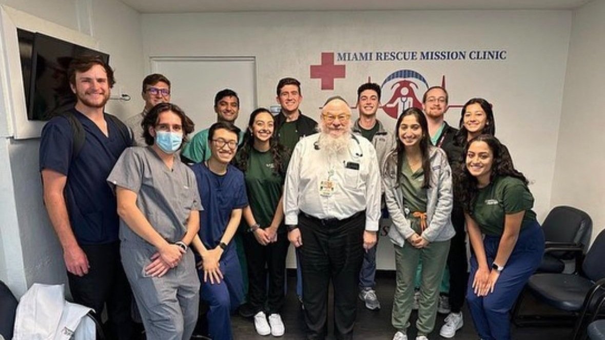 Community Service — UM/JMH Internal Medicine Residency