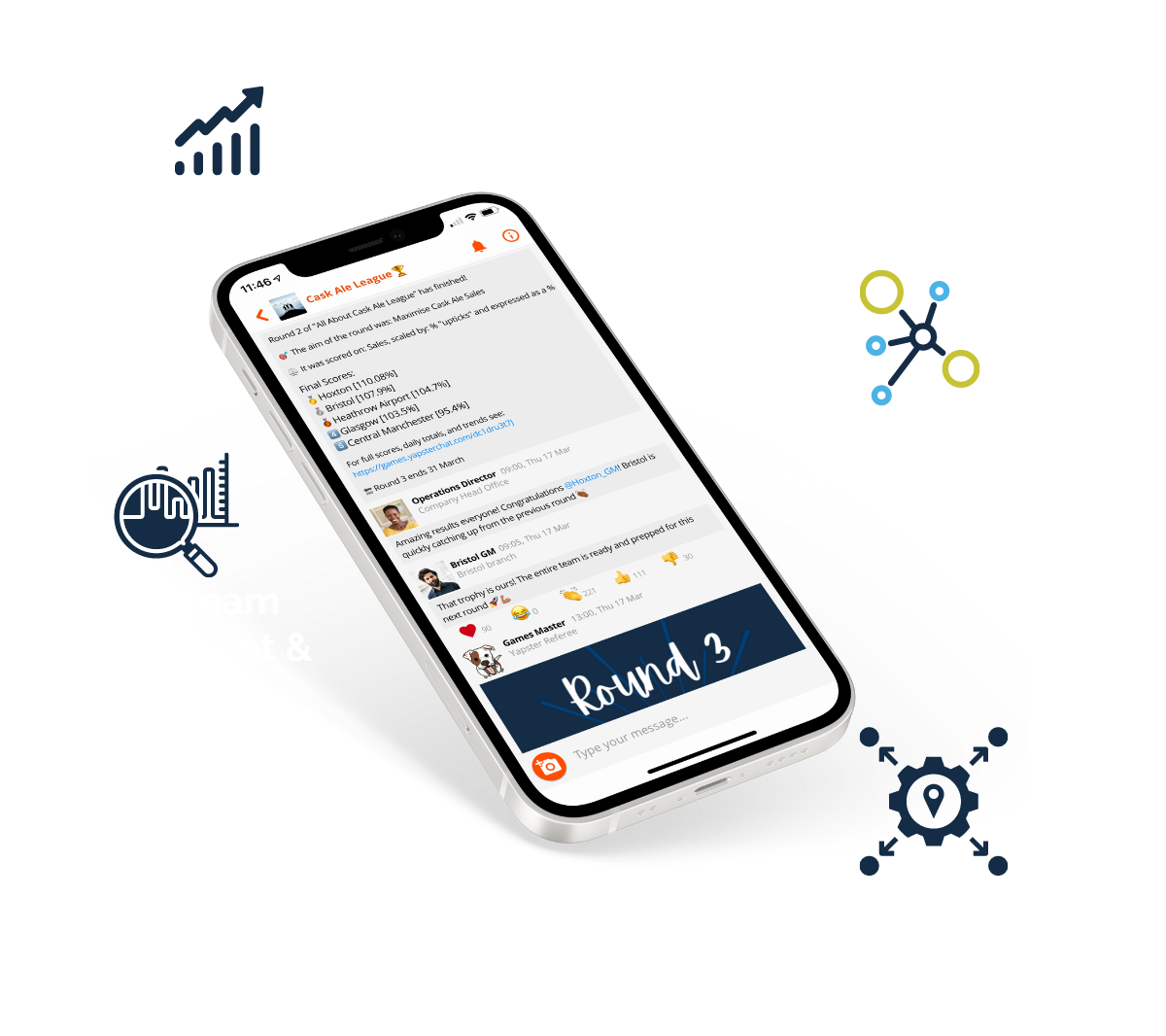 Workplace Messaging App for Frontline Organisations | Yapster
