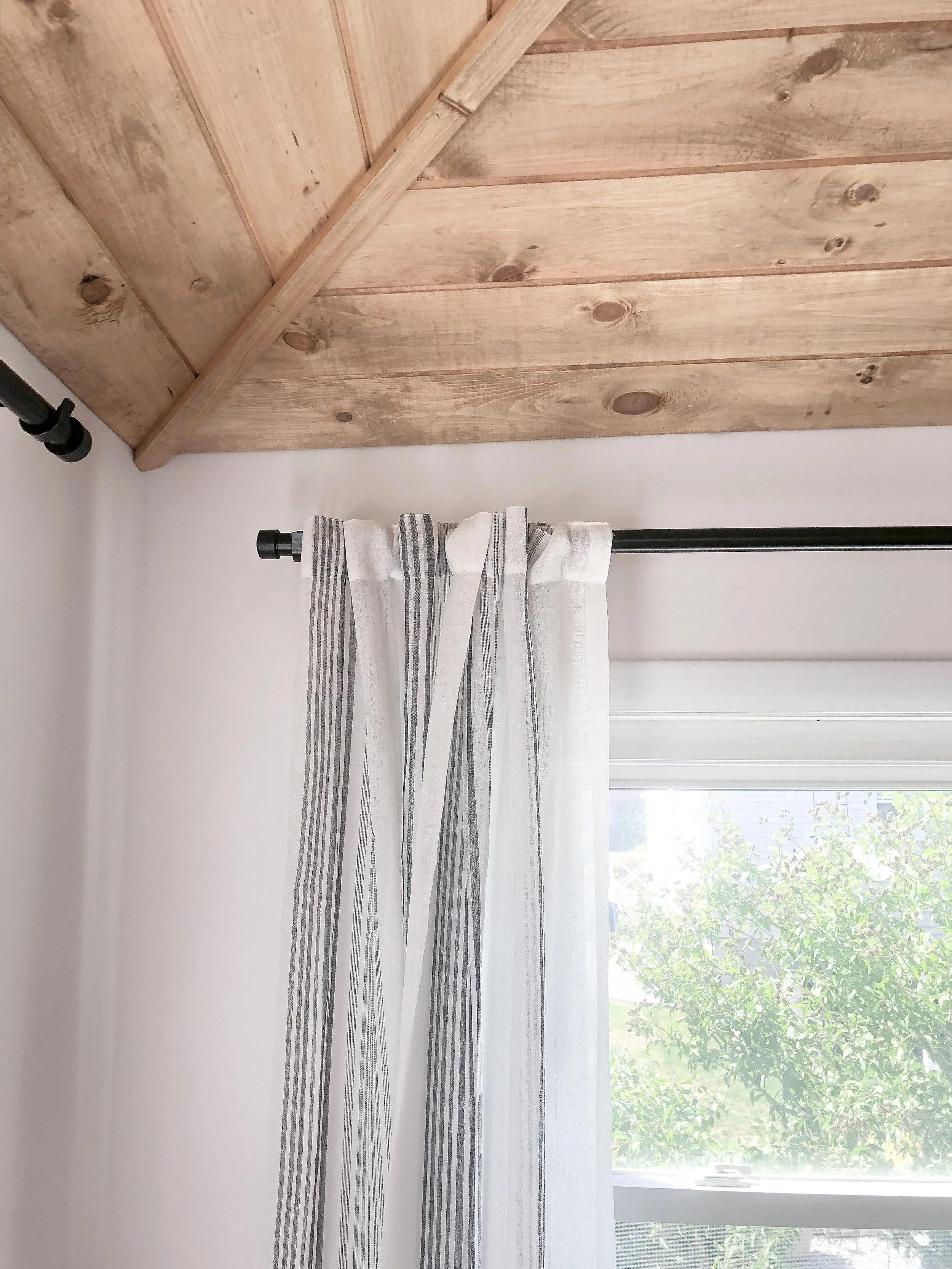 Stain Colors For Tongue And Groove Pine Ceiling | Shelly Lighting