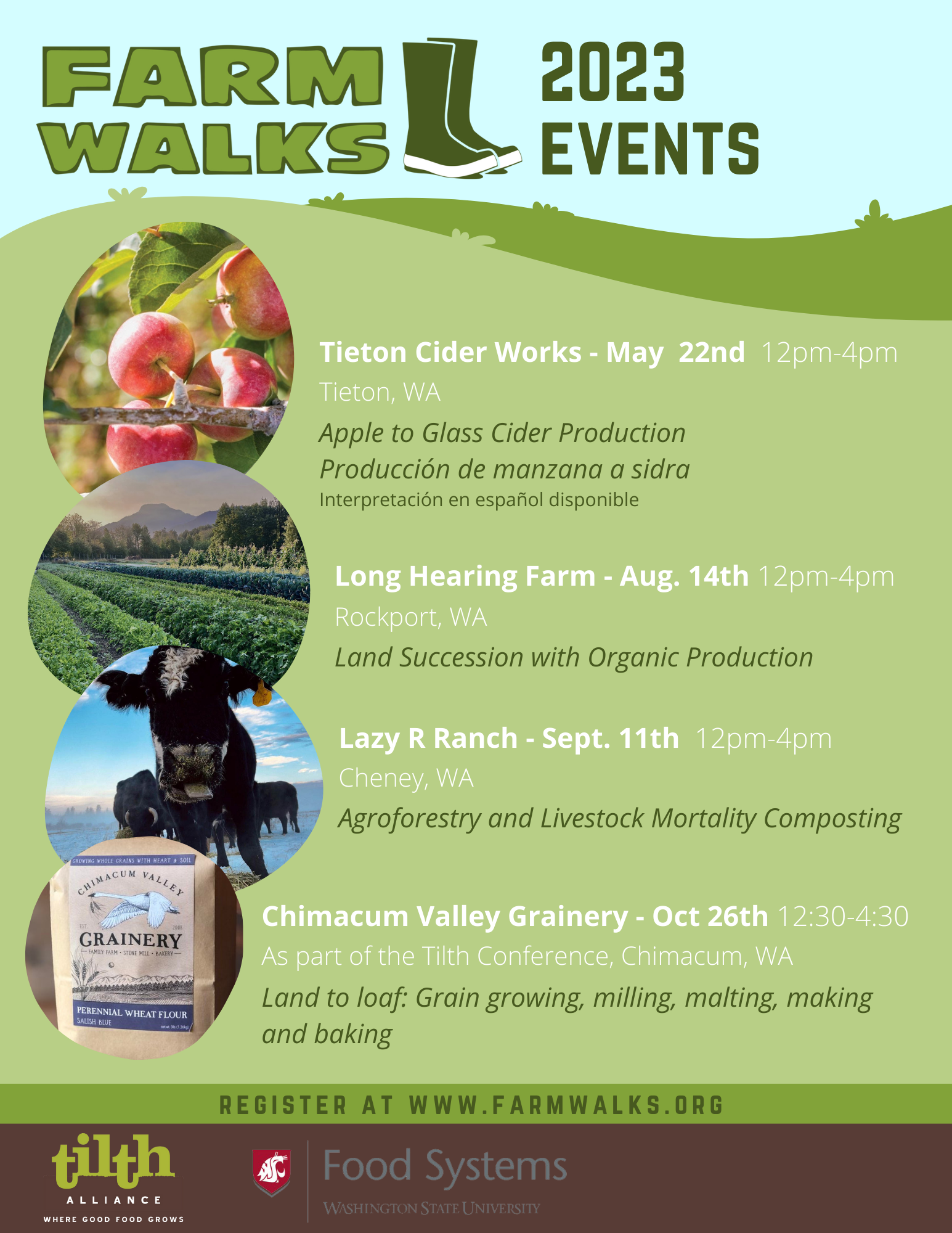 Farm Walk Registration — Farm Walks