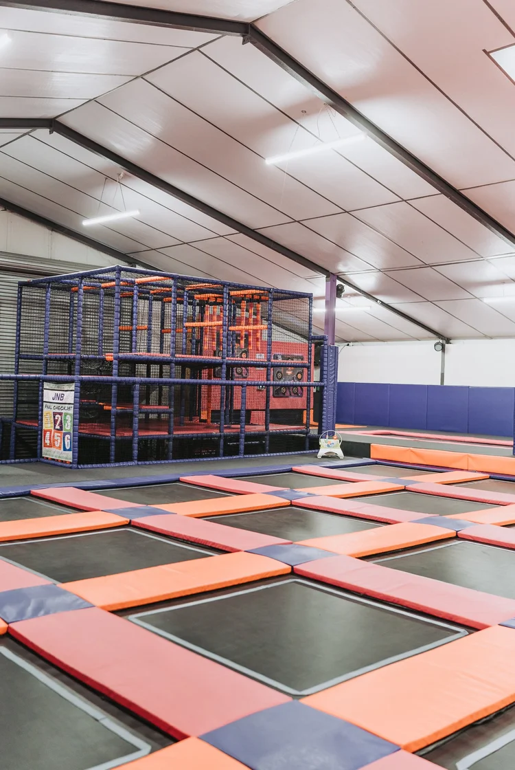 bouncebox trampoline park — JNB