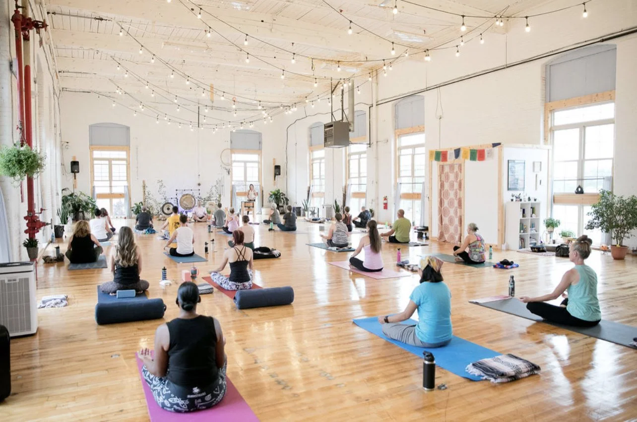 Schedule — Power and Grace Yoga