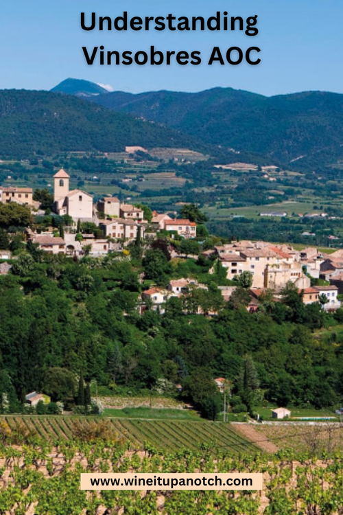 WINE THINGS YOU NEED TO KNOW: VINSOBRES AOC — Wine It Up A Notch ...