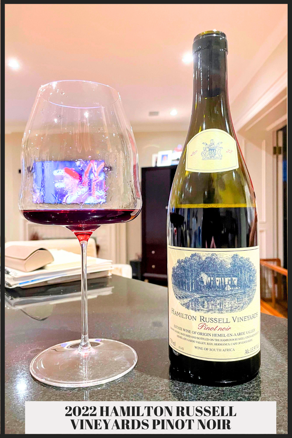 WINE OF THE WEEK: 2022 Hamilton Russell Vineyard Pinot Noir ...