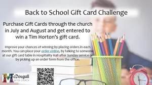 Blog 3— McDougall United Church