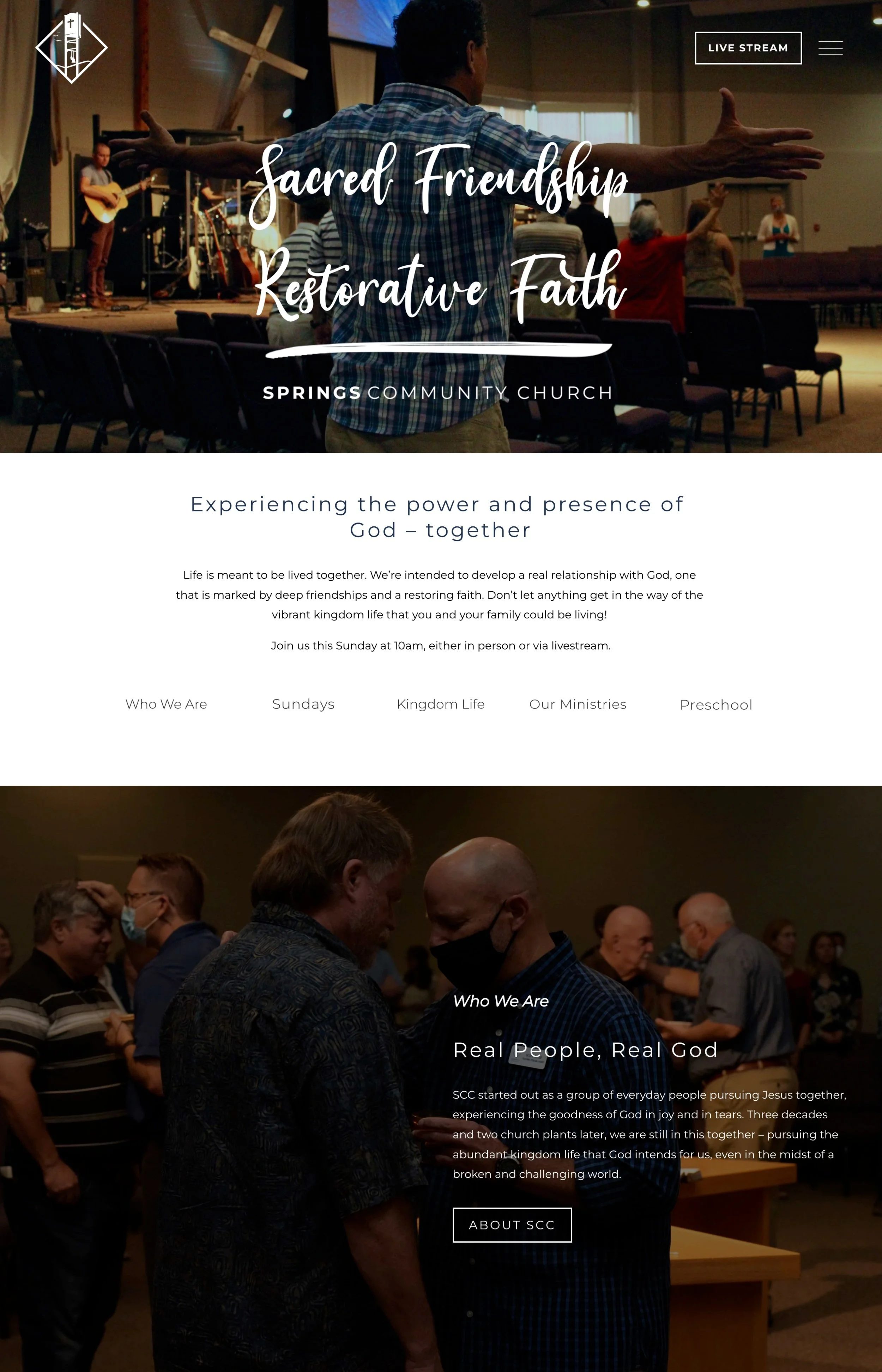 Website Portfolio — Clearpath Church Communications
