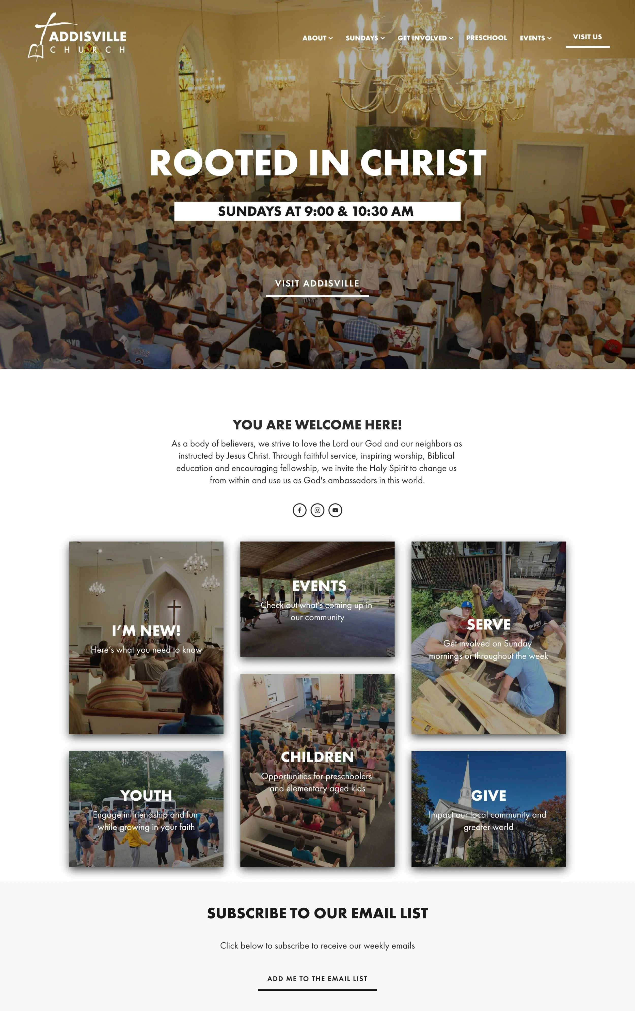 Website Portfolio — Clearpath Church Communications