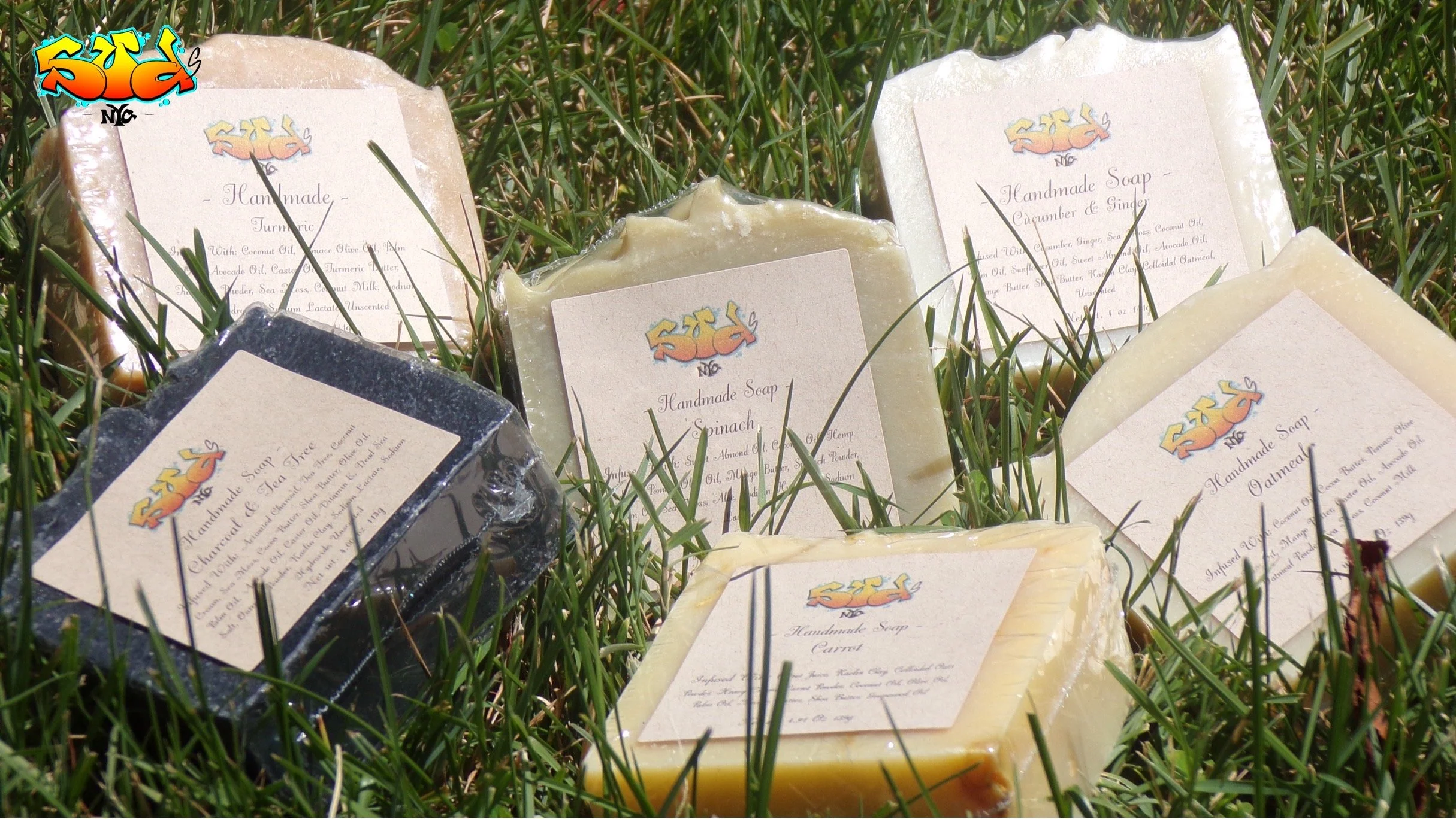 Natural Handmade Scrubs| Natural Body Washes - SUDS NYC