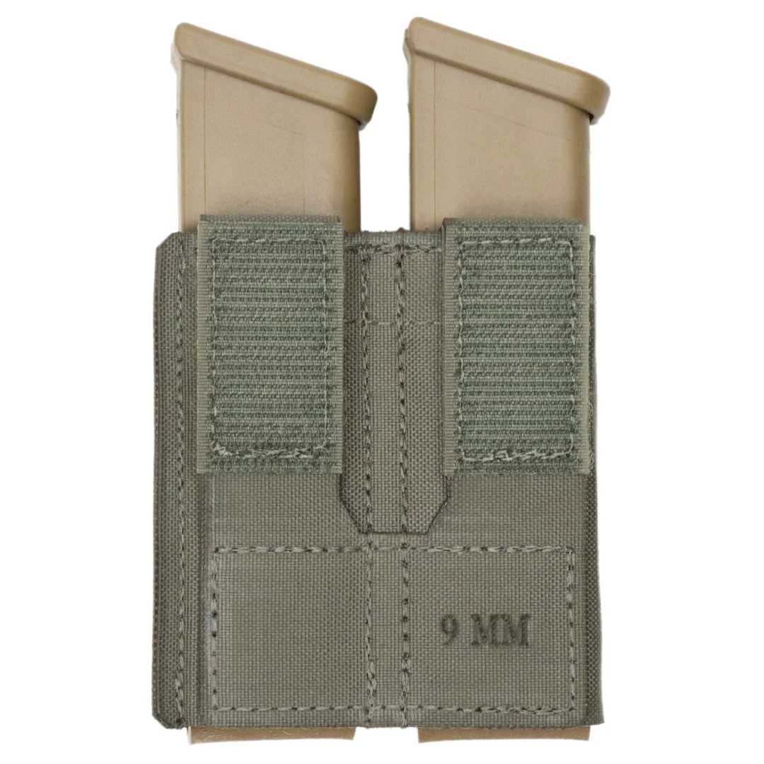 Belt Speed Reload Pouch Mk2 - Vertical 9mm - PHASING OUT — Pale Horse Concepts