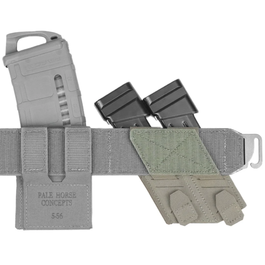Belt Speed Reload Pouch - Canted 9mm - PHASING OUT — Pale Horse Concepts