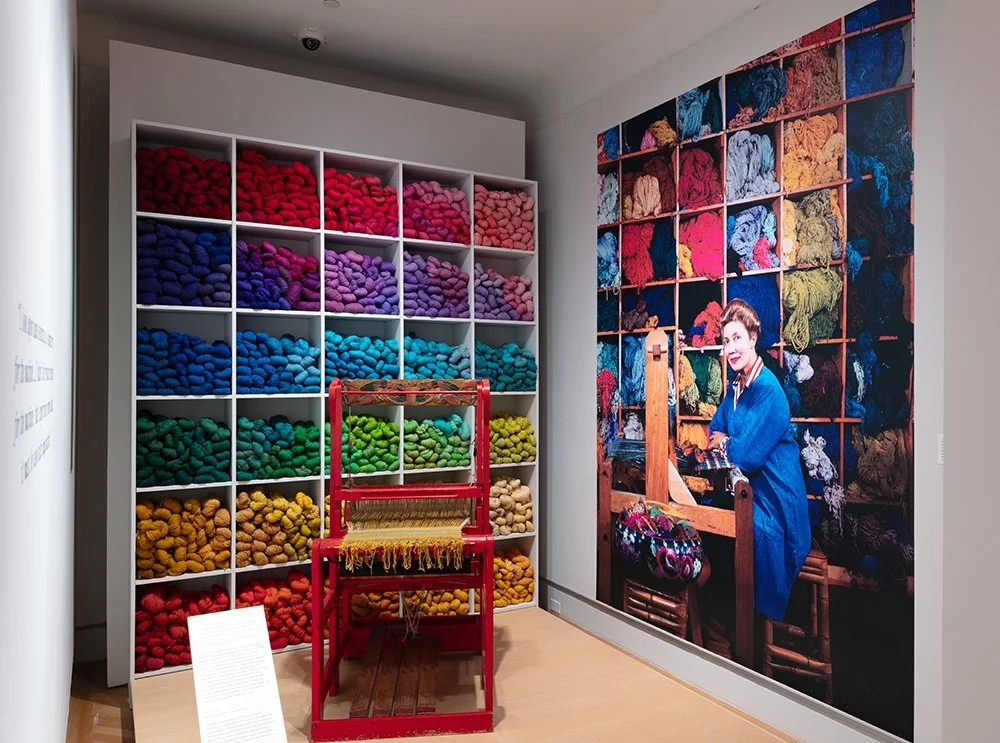 A DARK, A LIGHT, A BRIGHT: THE DESIGNS OF DOROTHY LIEBES — New York Textile Month