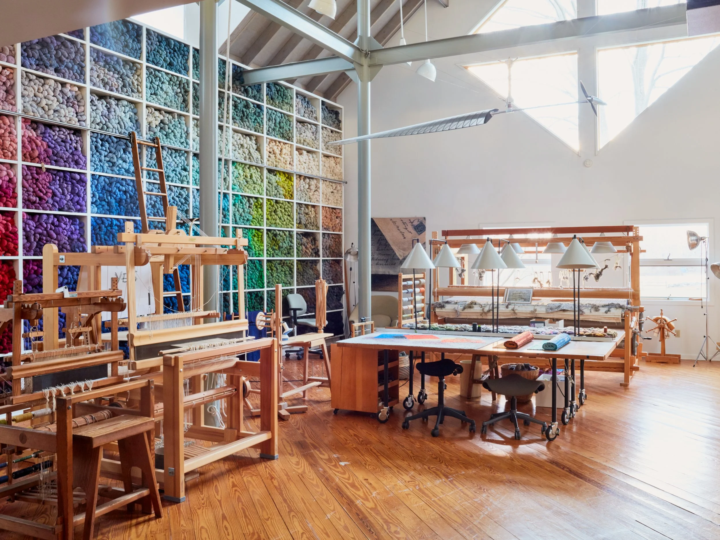 Helena Hernmarck: Open Studio — New York Textile Month