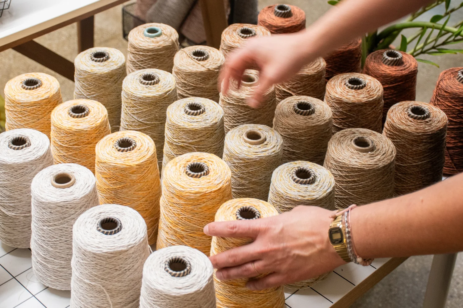 Crochet & Tell — New York Textile Month