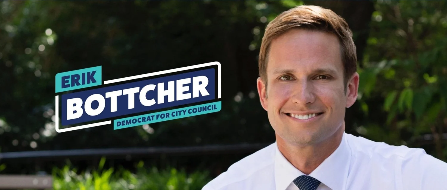 Erik Bottcher for City Council