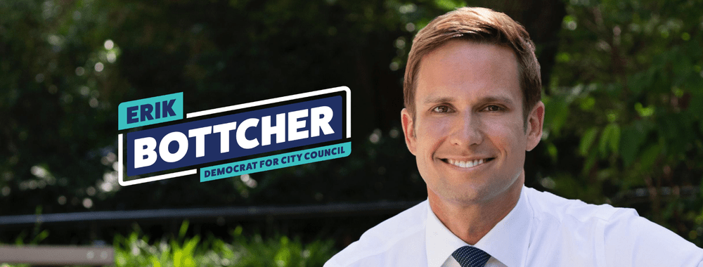 About — Erik Bottcher for City Council